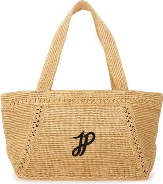 Patou Shopper & Totes - Large Trapeze Tote Bag - Gr. unisize - in Beige - für Damen