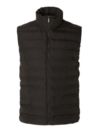 Selected SELETED HOMME Herren SLHBARRY Quilted Gilet NOOS Weste, Stretch Limo, XL