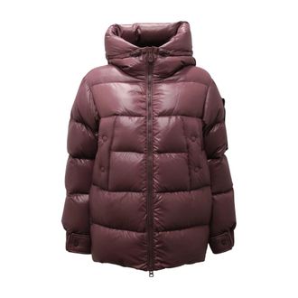 Peuterey Daunenjacke Dorelet Modell Stilvoll - - Jackets - Damen - Lila - XS