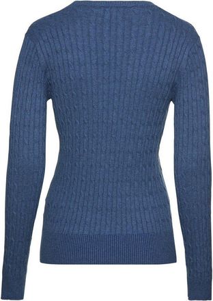 Brigitte von Sch&ouml;nfels Strickpullover Rundhals-Pullover