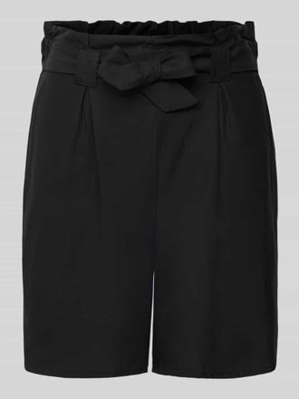 Tom Tailor Denim Relaxed Fit Shorts aus Lyocell im Paperbag Look