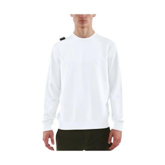 Mastrum Core Crew Sweatshirt - - Sweatshirts & Hoodies - Herren - Wei&szlig; - L