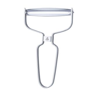 Triangle by s.Oliver 50 055 90 00 Querschäler 90 mm extra breit glatte Klinge professionelle Qualität Universalschäler Sparschäler Gemüseschäler Y-Schäler