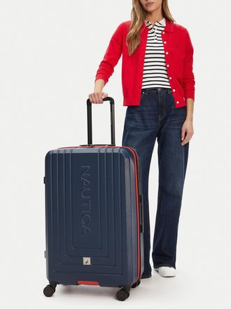 Nautica Gro&szlig;er Koffer Nautica CWBEO-NTC-KS-003-07-L Dunkelblau