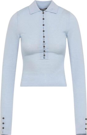 Jacquemus Poloshirt - Blau