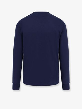 Polo Ralph Lauren Mens Cotton Crew-Neck T-Shirt Blue T-Shirts And Polos