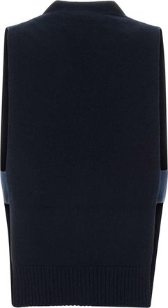 Miu Miu Cashmere Vest - Navy