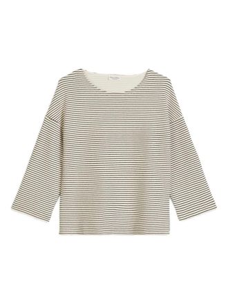 Marc O'Polo t-shirt &agrave; rayures - Blanc