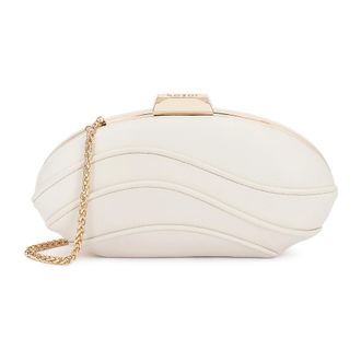 Kazar Ophelia Clutch - - Bags - Damen - Wei&szlig; - ONE SIZE