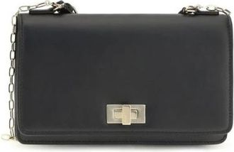 Fendi Peekaboo Wallet On Chain - - Bags - Damen - Schwarzk - ONE SIZE