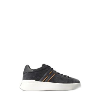 Hogan Baskets H580 - Homme - Chaussures - Noir - Taille: 43 1/2 EU