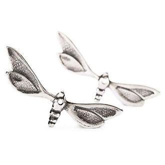 Trollbeads TAGBE-10099 Dragonfly Boucles doreilles pour femme Argent 925
