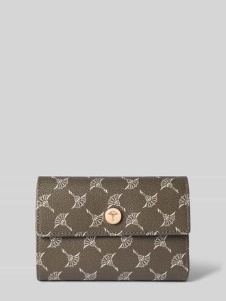 Joop Portemonnaie mit Logo-Muster Modell cosma