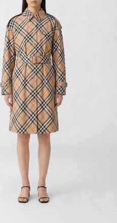 Burberry Jacke Damen Farbe Sand