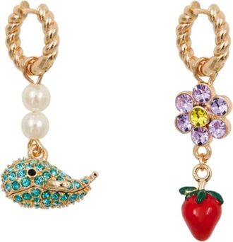 Essentiel Femme, Accessoires, Multicolore, Taille: ONE Size Jolan Earrings