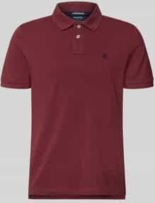 Mc Neal Regular Fit Poloshirt mit Label-Stitching