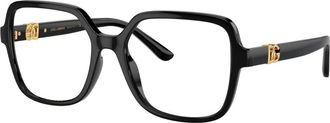 Dolce & Gabbana Femme, Accessoires, Noir, Taille: 53 MM 0Dg5105U
