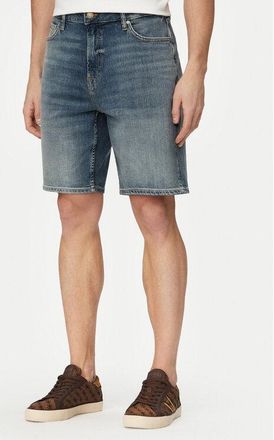 Guess Jeansshorts M6GD27 D0777 Blau Regular Fit