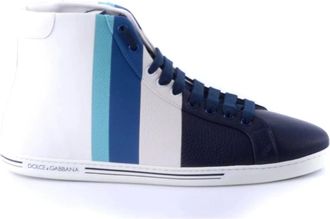 Dolce & Gabbana Homme, Chaussures, Multicolore, Taille: 40 1/2 EU High Baskets