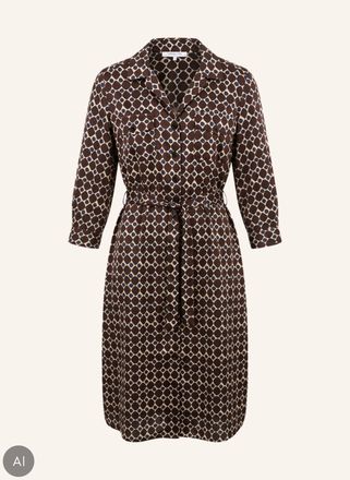 Gerard Darel Kleid Coni braun