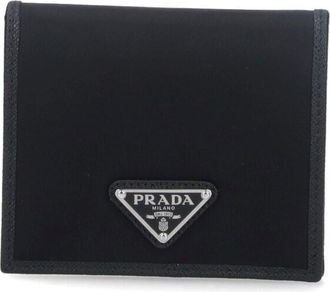 Prada Bifold Logo Wallet