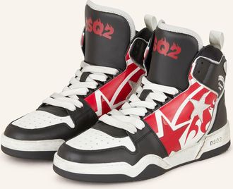 Dsquared2 Sneaker Spiker schwarz