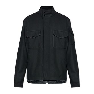 Moncler Homme, Vestes, Noir, Taille: L Doudoune Avoine