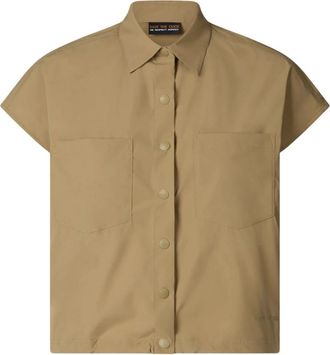 Save The Duck Femme, Blouses et Chemises, Beige, Taille: 44 FR Asap Top