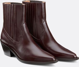 La Redoute Collections Bottines Esprit Western En Cuir