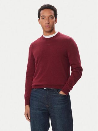 HUGO BOSS Pullover San Cassius-C2 50553588 Dunkelrot Slim Fit