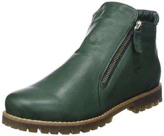 Andrea Conti Bottes pour Femme Tendance, Vert Sapin, 39 EU