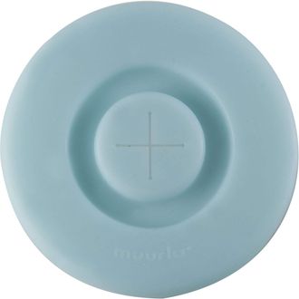 Muurla [W2404] Silicone lid with Hole for a Straw, Light Blue Ø 9,5 cm