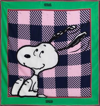 Essentiel Echarpes Foulards Joopy Vert Rose