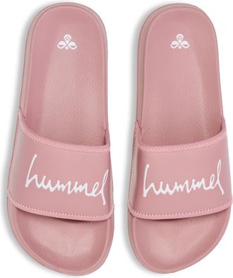 Hummel Damen Pool Wmns Slide Sandal, Mahogany Rose, 36 EU