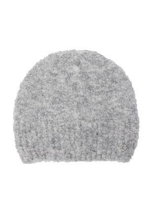 s.Oliver Beanie in Boucl&eacute;-Optik