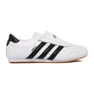 adidas Femme, Chaussures, Blanc, Taille: 39 1/2 EU Chaussures de Taekwondo