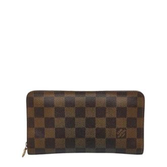 Louis Vuitton Pre-owned Lange Geldb&ouml;rse (zweifach faltbar) - - Pre-owned - Damen - Braun - ONE SIZE
