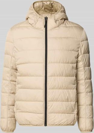 Mc Neal Steppjacke mit Kapuze und Rei&szlig;verschluss