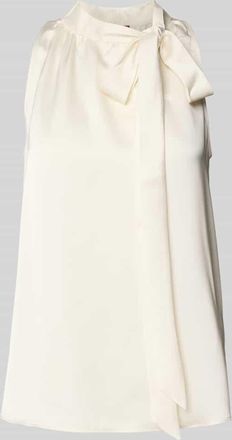 HUGO BOSS Blusentop aus Satin Modell Celuni