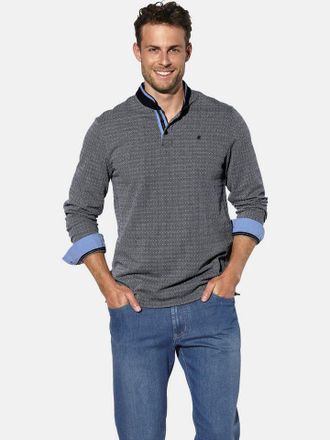 Babista Langarmshirt TIBERON mit Stehkragen