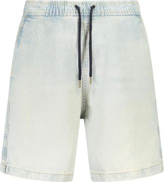 Guess Homme, Shorts, Bleu, Taille: W32 Bermuda en Jean