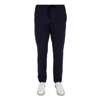 Paolo Pecora Blaue Jersey Hose - - Trousers - Herren - Blau - M