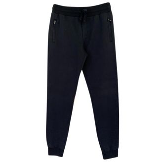 Dolce & Gabbana mens navy blue joggers Size M