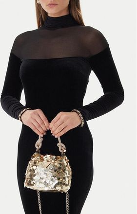 Guess Handtasche HWEG95 38750 Goldfarben