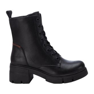 Refresh Schn&uuml;rstiefelette 170919 - - Shoes - Damen - Schwarzk - 40 EU