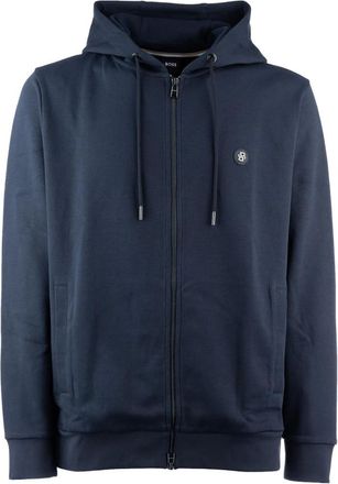HUGO BOSS Homme, Sweatshirts et sweats &agrave; capuche, Bleu, Taille: M Felpe