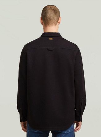 G-Star Langarmshirt GPO Zip Overshirt
