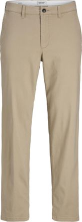 Jack & Jones Herren Jpstkane Jjdave Chino Hose, Crockery, 33W / 34L EU