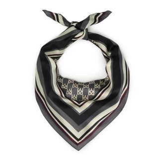 Kazar monogrammiertes Seidentuch - - Accessories - Damen - Mehrfarbig - ONE SIZE