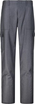 Etro Stoffhose mit Seitentaschen